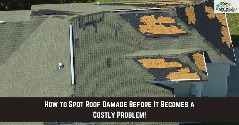 How to Spot Roof Damage Before It Becomes a Costly Problem!