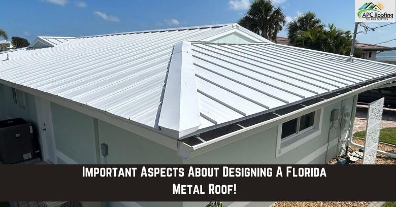 Metal Roof Replacement - APC Roofing - Clermont's Premier Roofing ...