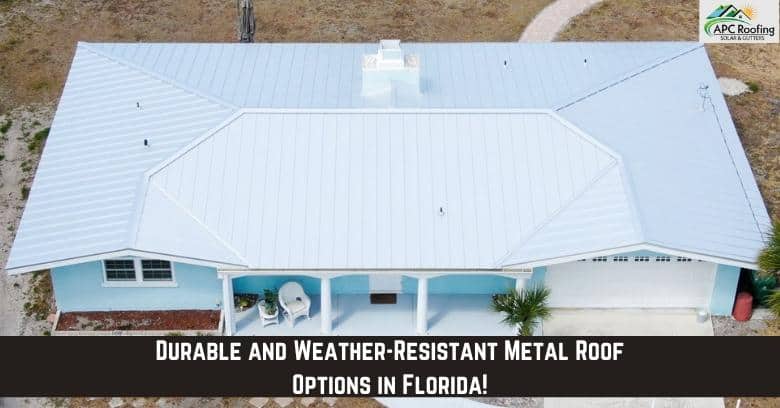 Metal Roof Replacement - APC Roofing - Clermont's Premier Roofing ...