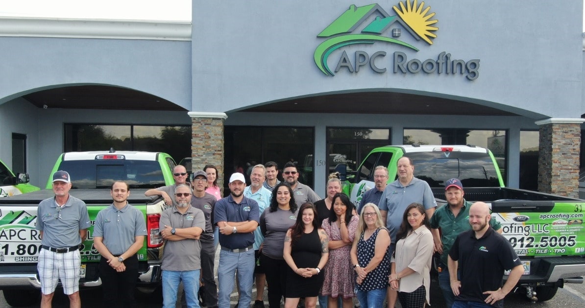 Roof Installation - APC Roofing | Florida’s Choice for Roofing, Solar ...