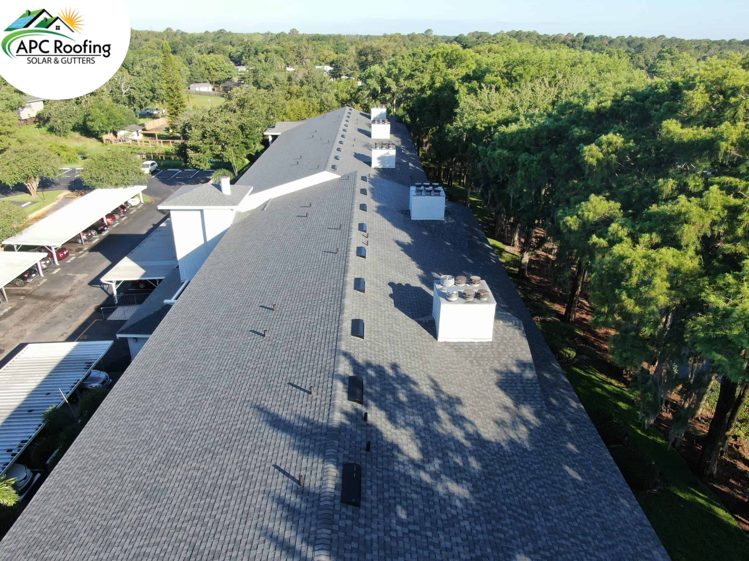 Commercial Roof Replacement, Clermont Florida - APC Roofing | Florida’s ...