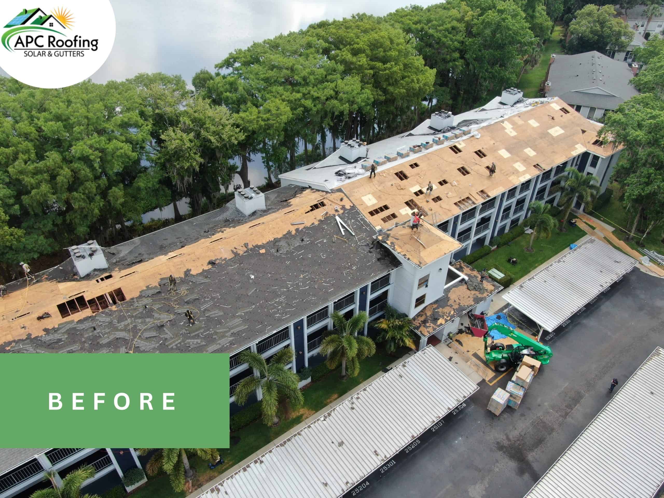 Commercial Roof Replacement, Clermont Florida - APC Roofing | Florida’s ...