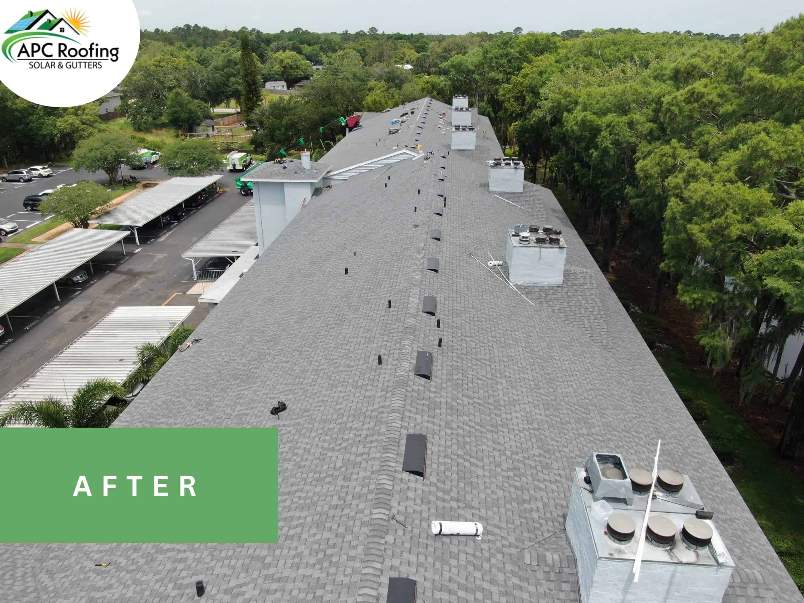 Commercial Roof Replacement, Clermont Florida - APC Roofing | Florida’s ...