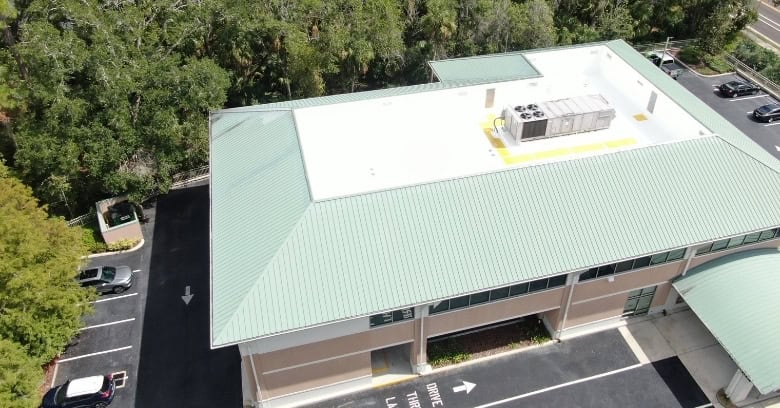 Flat Roof Repair in Greater Daytona Beach Metro Area - APC Roofing ...